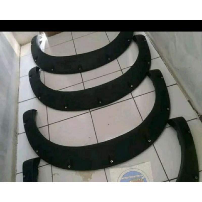 Jual Over Fender Hilux Vigo Single Cabin Model Baut L Di Seller ...