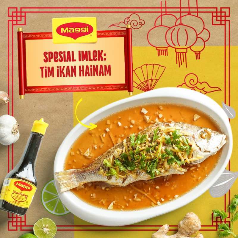 Jual Maggi Maggie Seasoning / Kecap Asin 800 Ml / 800ml Halal Di Seller ...