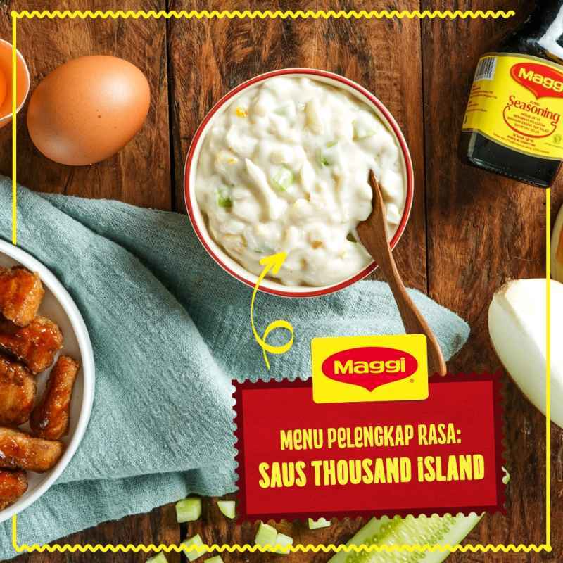 Jual Maggi Maggie Seasoning / Kecap Asin 800 Ml / 800ml Halal Di Seller ...