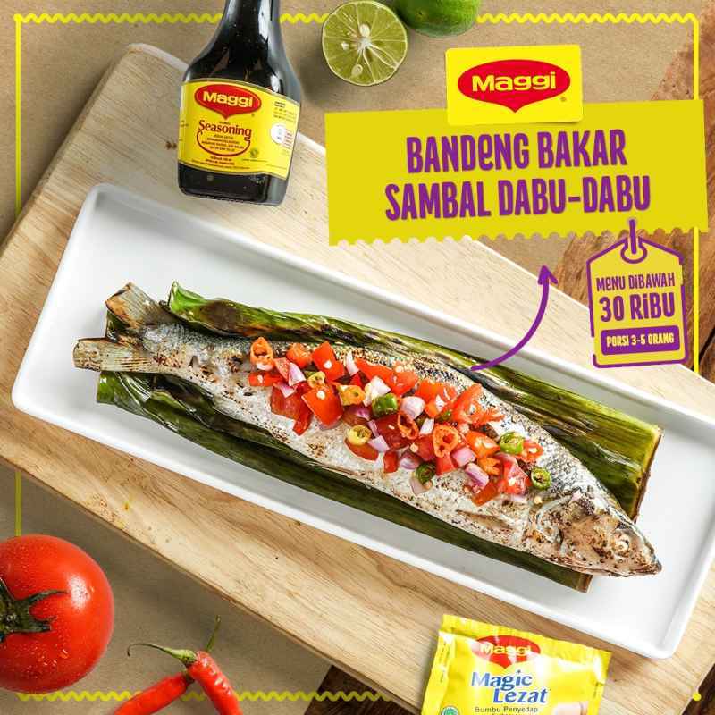 Jual Maggi Maggie Seasoning / Kecap Asin 800 Ml / 800ml Halal Di Seller ...