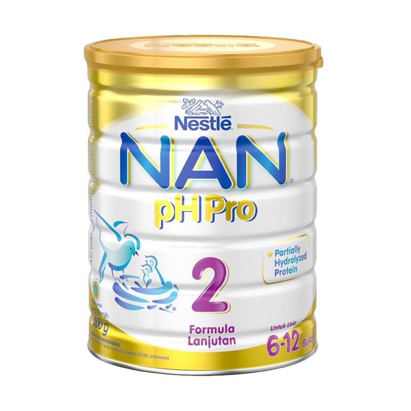 Jual Nestle NAN pH Pro Tahap 2 Susu Formula [800 gr] di Seller DELIO ...