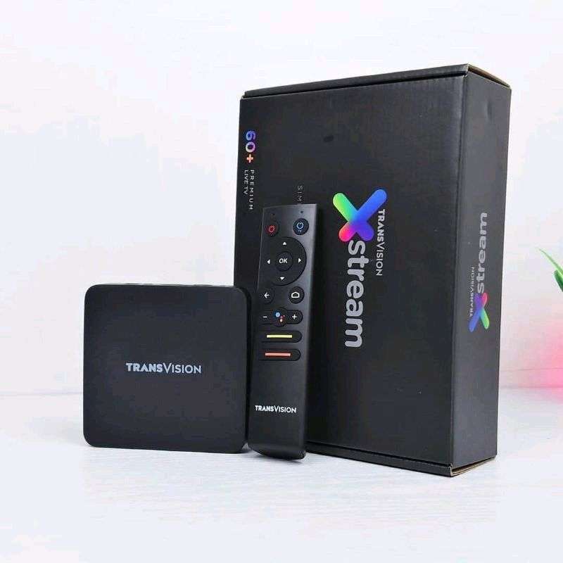 Jual Transvision Xstream Gen 2 - Free 12 Bulan Live Tv Premium Di ...