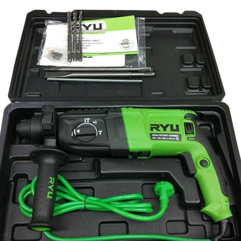 Jual Ryu Rrh 26 Sds Mesin Bor With 26 Mm Rotary Hammer Di Seller Berkat Anugerah - Kalisari ...