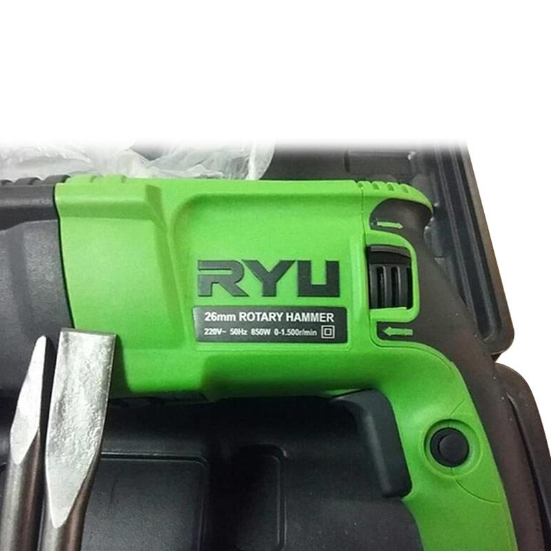 Jual Ryu Rrh 26 Sds Mesin Bor With 26 Mm Rotary Hammer Di Seller Berkat ...