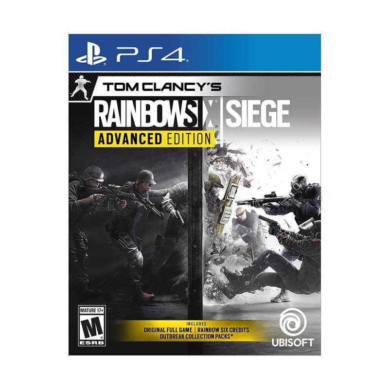 Jual SONY PS4 Rainbow Six Siege Advanced Edition DVD Game di Seller ...