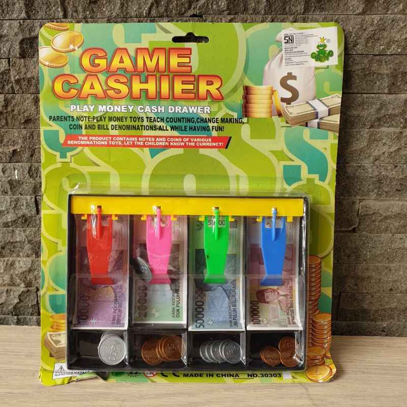 Jual Mainan Kasir-kasiran / Cashier Toy di Seller bungkus_indonesia ...