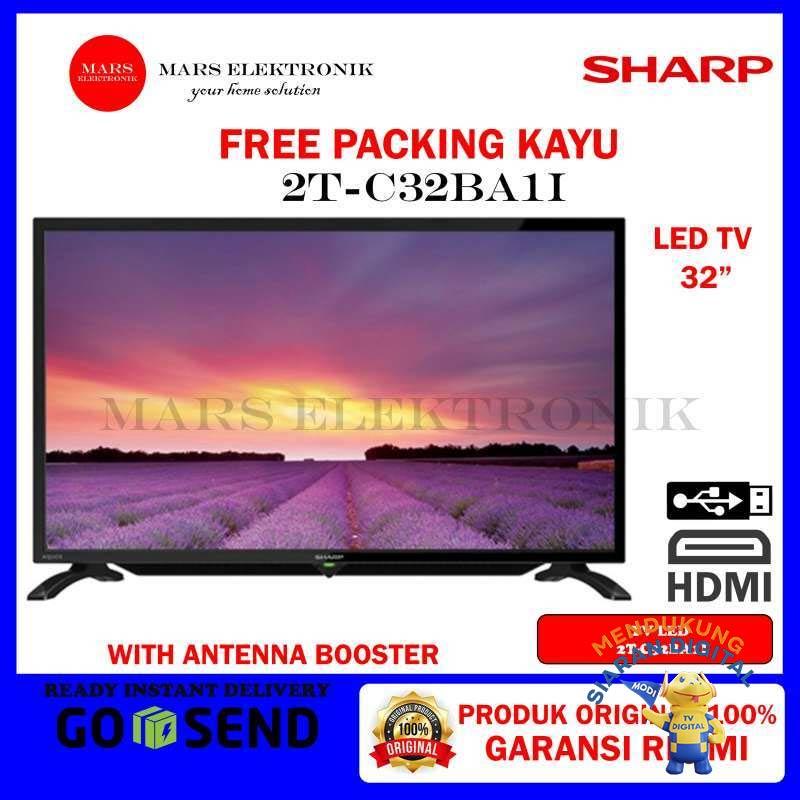 Jual Tv Led Sharp 2t-c32ba1i / 32 Inchi / 2t C 32 Ba1i / Ready / Led Tv ...