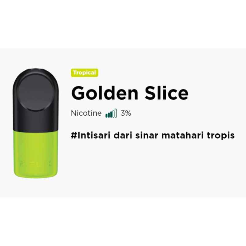Promo Relx Pod Pro Golden Slice Diskon 20% Di Seller Edebe - Kalisari ...