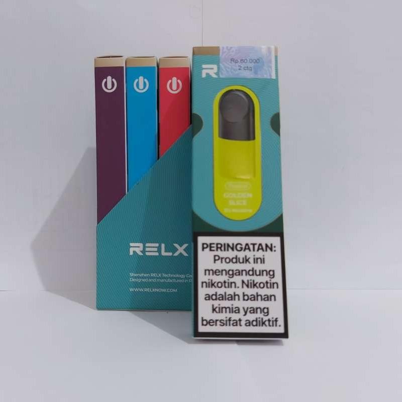 Promo Relx Pod Pro Golden Slice Diskon 20% Di Seller Edebe - Kalisari ...