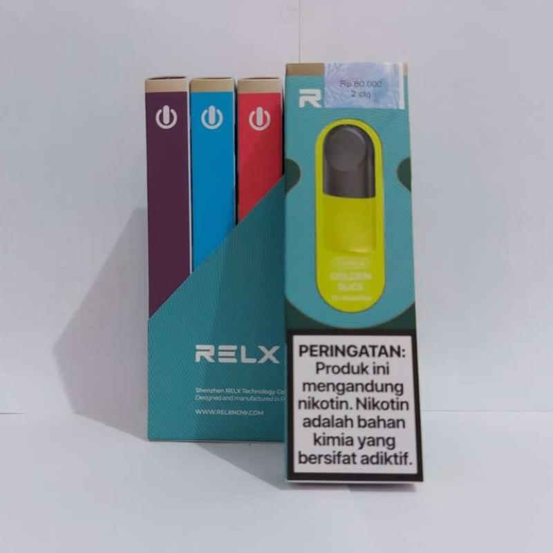 Promo Relx Pod Pro Golden Slice Diskon 20% Di Seller Edebe - Kalisari ...