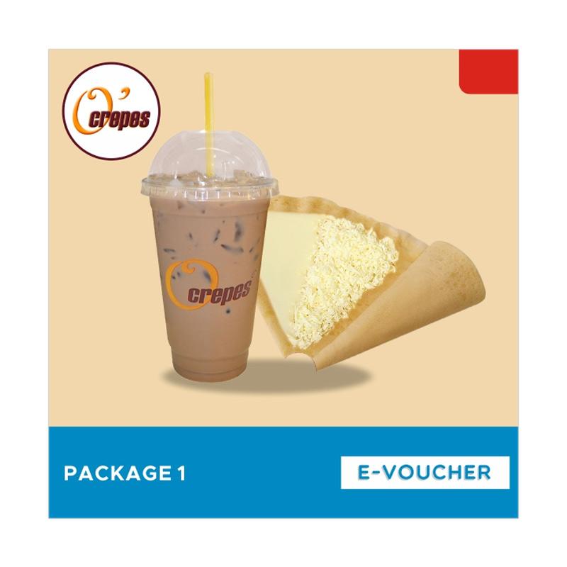 Jual O'Crepes Package 1 E-Voucher di Seller GIFTN Official Store ...