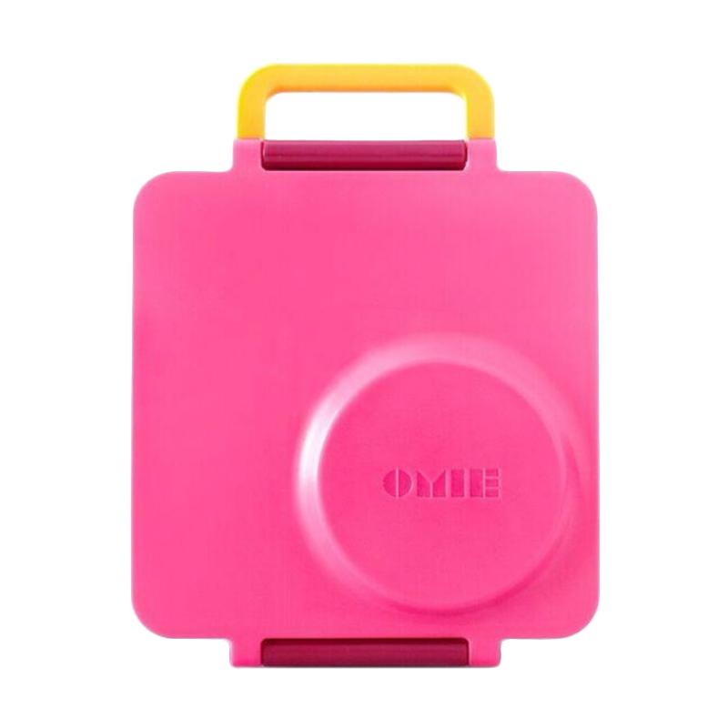 √ Omiebox With Thermos Kotak Makan - Pink Terbaru September 2021 harga ...