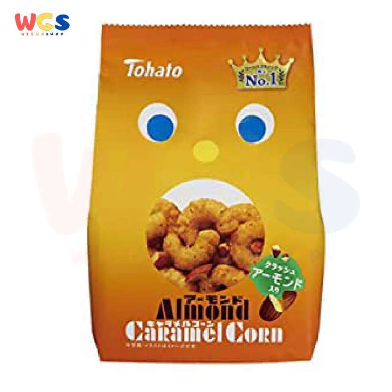 Jual Snack Tohato Caramel Corn Almond 70 gr di Seller WIGHOSHOP ...