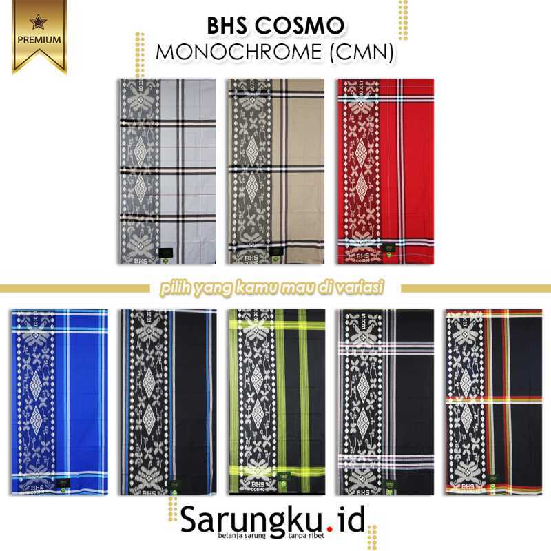 Jual BHS COSMO MONOCROME (CMN) di Seller Sarungku.ID - Bongkaran, Kota ...