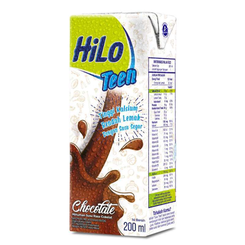 Jual HI LO TEEN RTD COKLAT 200 ML di Seller Hypermart Solo Grand Mal ...