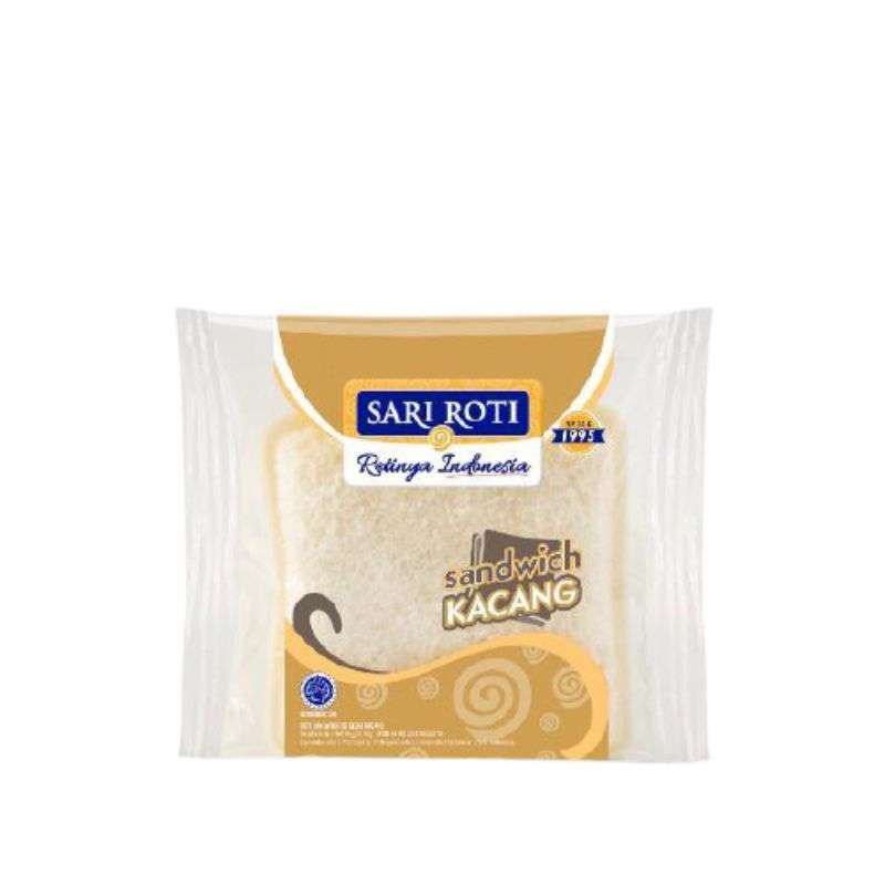 Jual Sari Roti Sandwich Kacang Di Seller Viva Apotek Authorized Bekasi ...