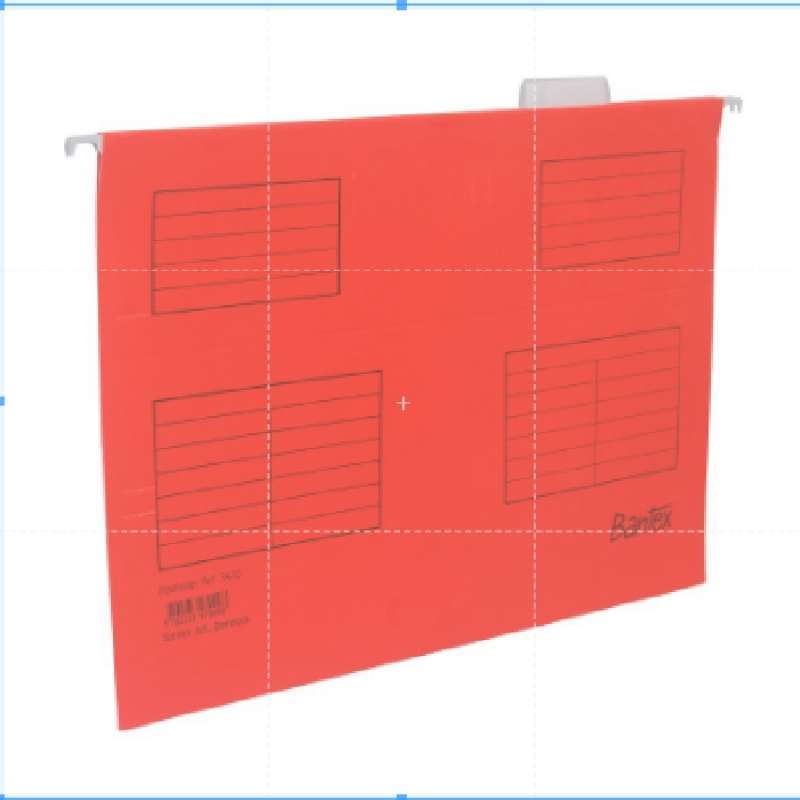 Jual Bantex Suspension File (hang Map) Folio Red #3470 / Suspension ...