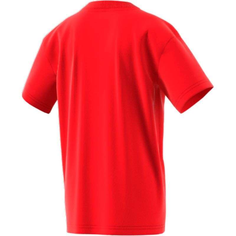 Jual Adidas X Lego H26656 Training Little Kids Lego Classics Tee Red ...