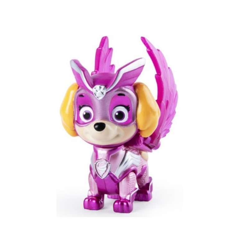 Jual Paw Patrol Mighty Pups Super Paws Skye Figure With Backpack Kode