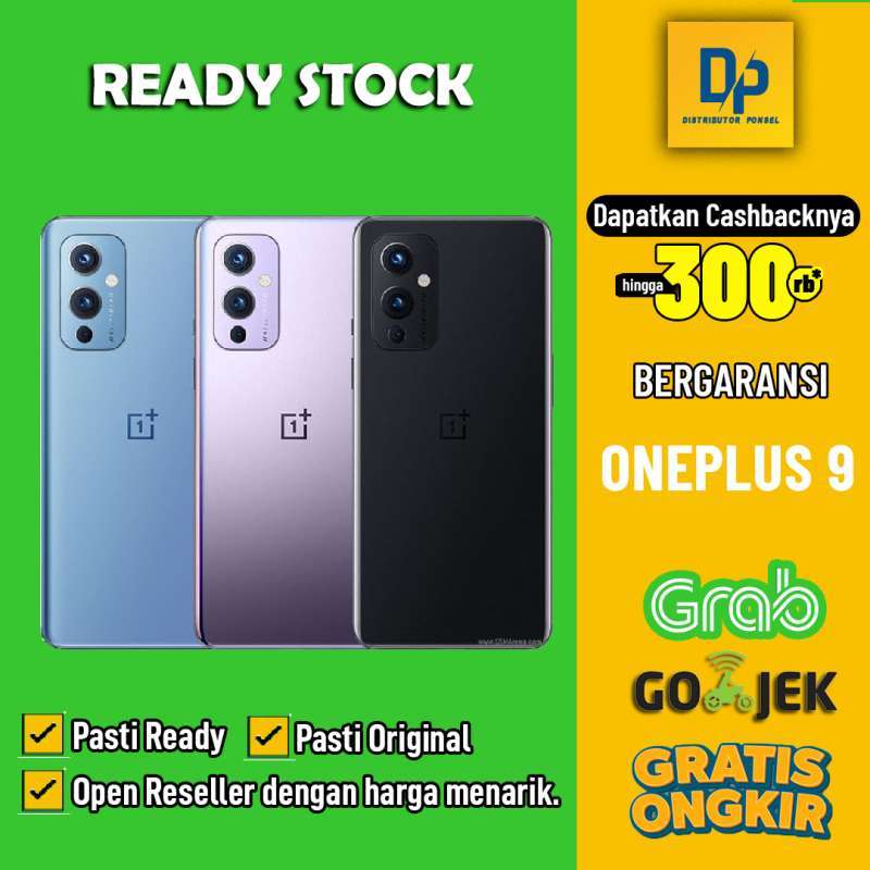 Jual OnePlus 9 256GB 5G SmartPhone di Seller Gadget Ponsel Resmi ...