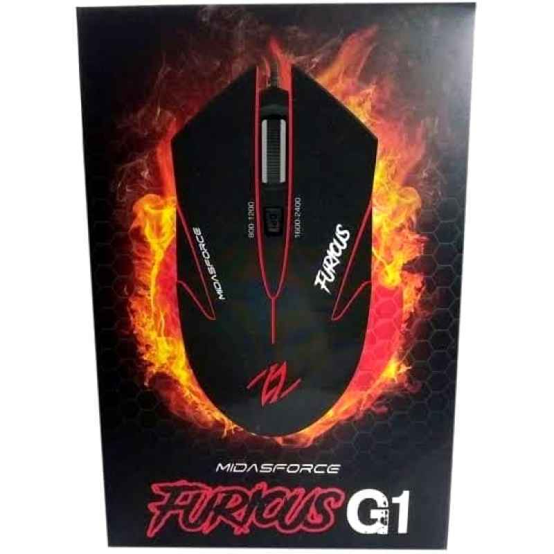 Promo Midasforce Furious G1 Mouse Gaming Diskon 46% di Seller ALEXAMIRO ...