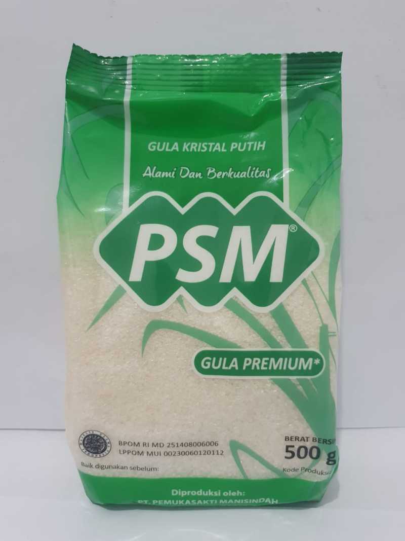 Jual Gula Pasir Putih Psm 1kg - Gula Kristal Putih Merk Psm Di Seller ...