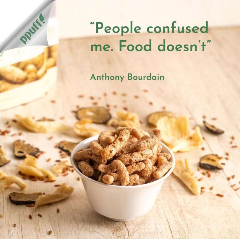 Jual Ppuff! Supershrooms - Truffle - Snack Jamur Tiram Dan Beras Merah ...