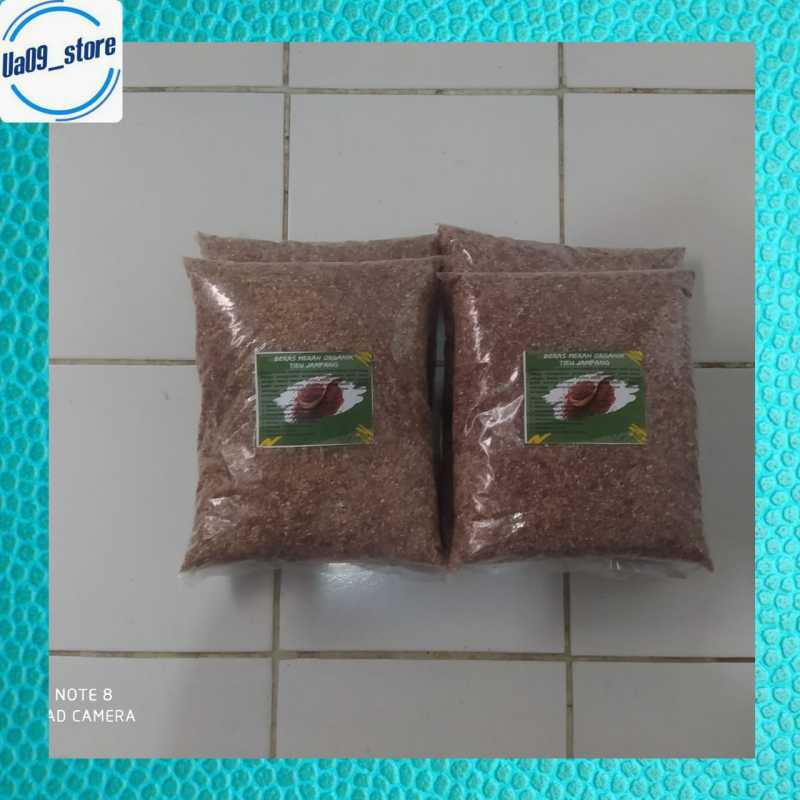 Jual Beras Merah Huma Tie Jampang 5kg Di Seller Ua09_store ...