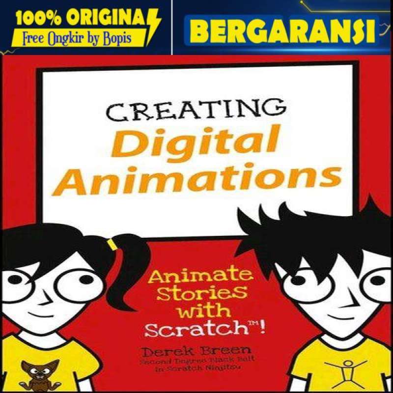 Jual Creating Digital Animations- Animate Stories with Scratch di ...