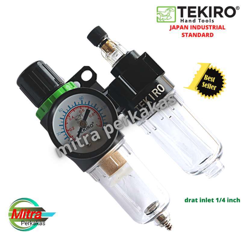 Promo Tekiro Air Control Unit Double Air Filter Angin Compressor Mini ...