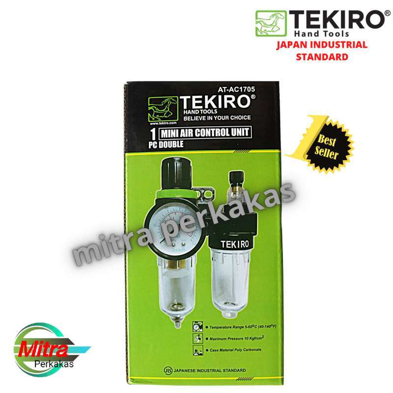 Promo Tekiro Air Control Unit Double Air Filter Angin Compressor Mini ...
