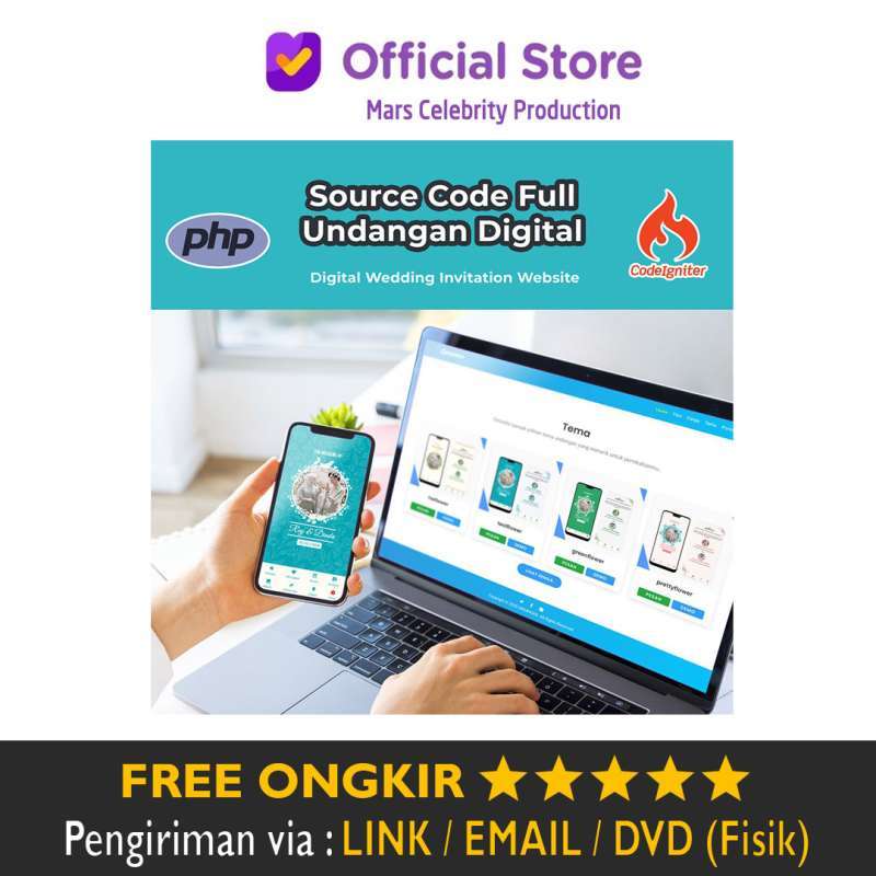 Promo Bundle Source Code SC Aplikasi Undangan Website Online Digital ...