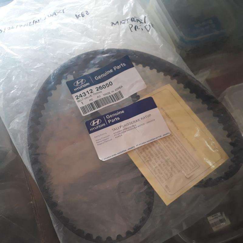 Jual Timing Belt Hyundai Matrix-kia Rio Pride Genuin Di Seller Surabaya ...