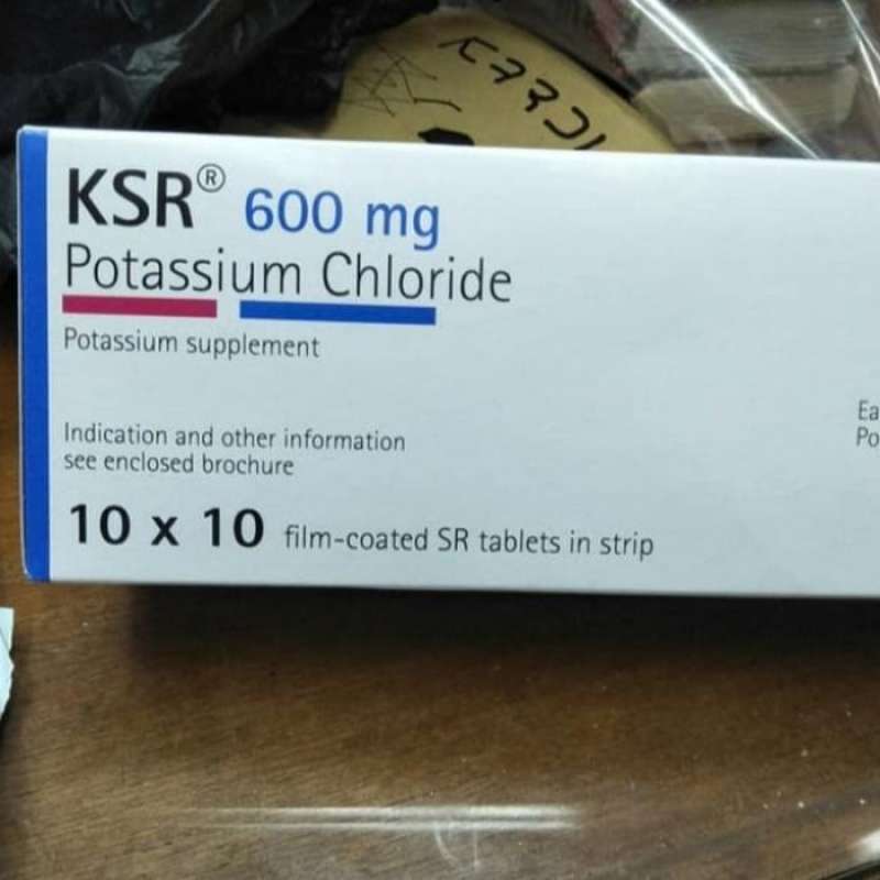 Jual Original KSR 600mg-box di Seller Mallique Farma - Cilincing, Kota ...