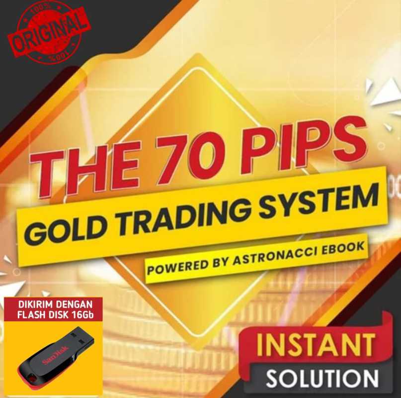 Promo Paket Video The 70 Pips Gold Trading System Diskon 64% di Seller ...
