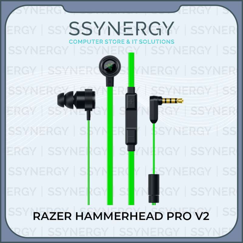 Jual Razer Headset Hammerhead Pro V2 Di Seller Ssynergy - Labuhan Ratu ...