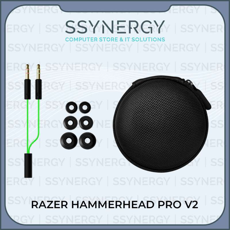 Jual Razer Headset Hammerhead Pro V2 Di Seller Ssynergy - Labuhan Ratu ...