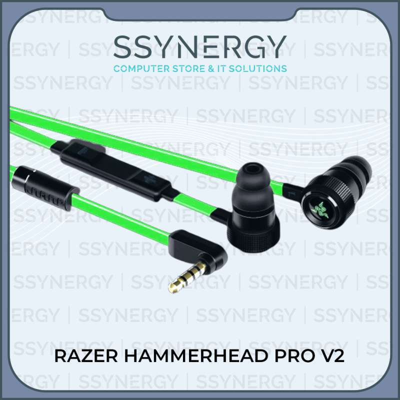 Jual Razer Headset Hammerhead Pro V2 Di Seller Ssynergy - Labuhan Ratu ...