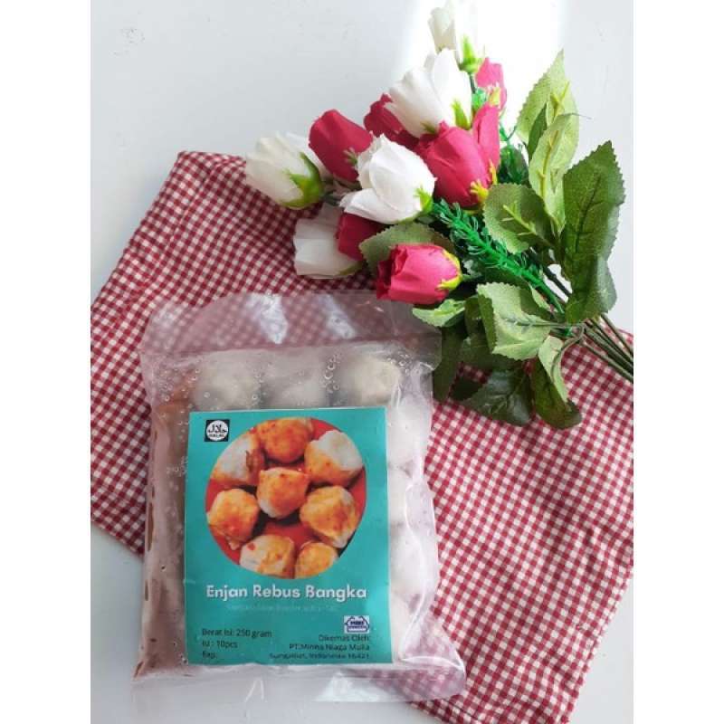 Jual Enjan Pempek Khas Bangka Enjan Sambil Tauco Khas Bangka Di Seller ...