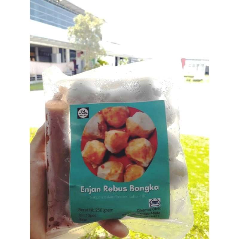 Jual Enjan Pempek Khas Bangka Enjan Sambil Tauco Khas Bangka Di Seller ...