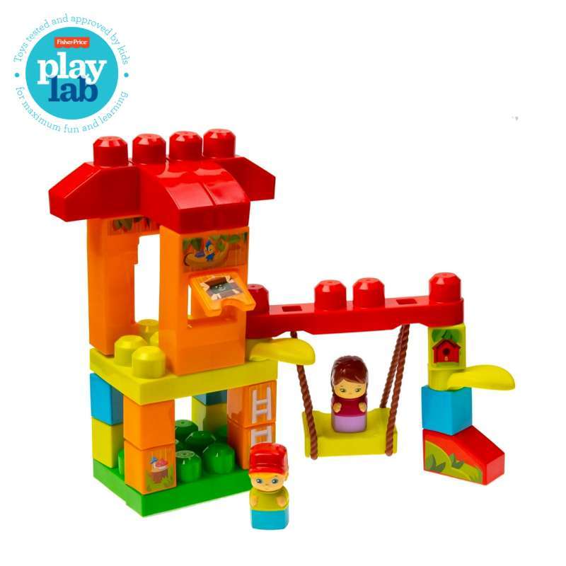 Jual Mega Bloks Storytelling Treehouse Adventures - Mainan Balok Susun ...