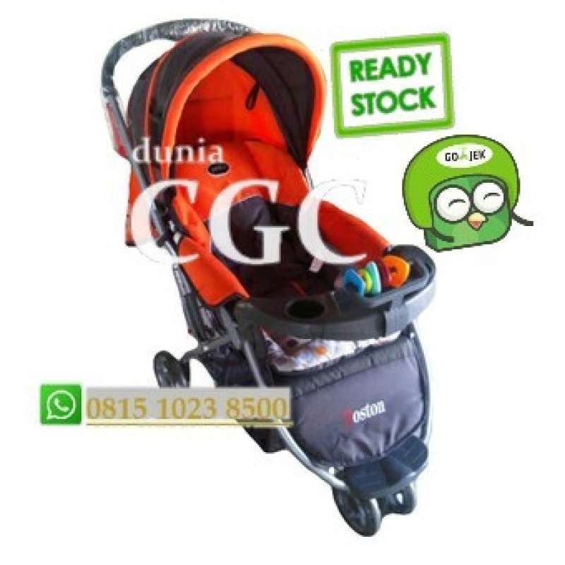 Promo Baby Stroller Pliko Boston Pk 338 Kereta Bayi 3 Roda Khusus ...