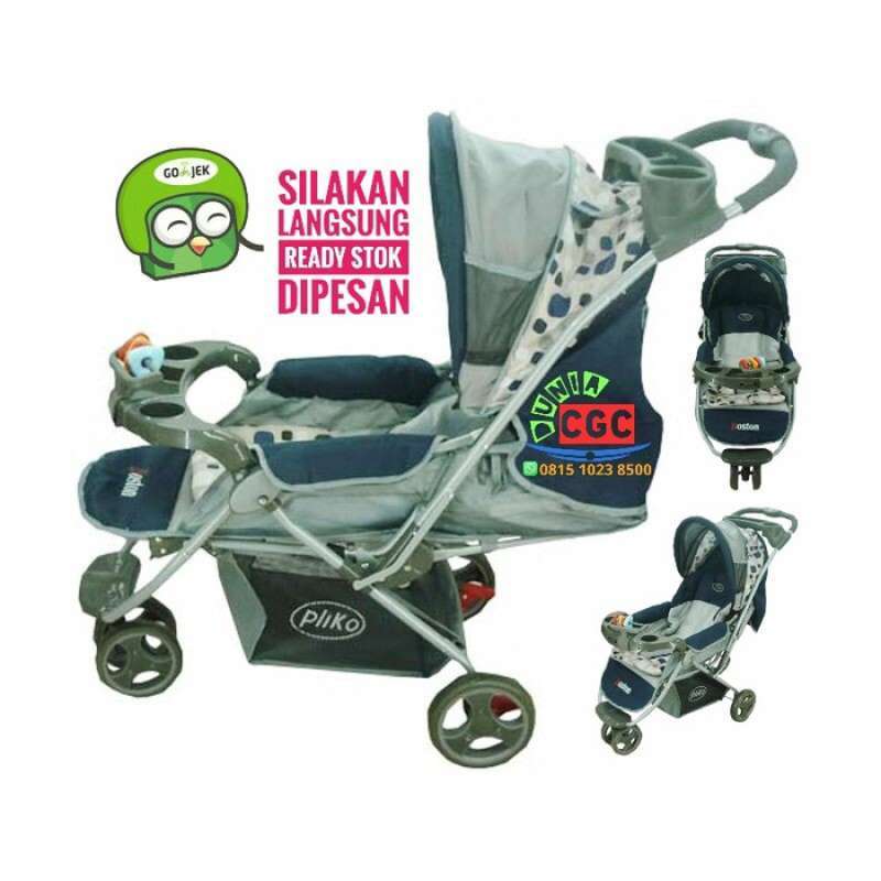 Promo Baby Stroller Pliko Boston Pk 338 Kereta Bayi 3 Roda Khusus ...