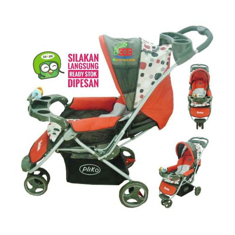 Promo Baby Stroller Pliko Boston Pk 338 Kereta Bayi 3 Roda Khusus ...