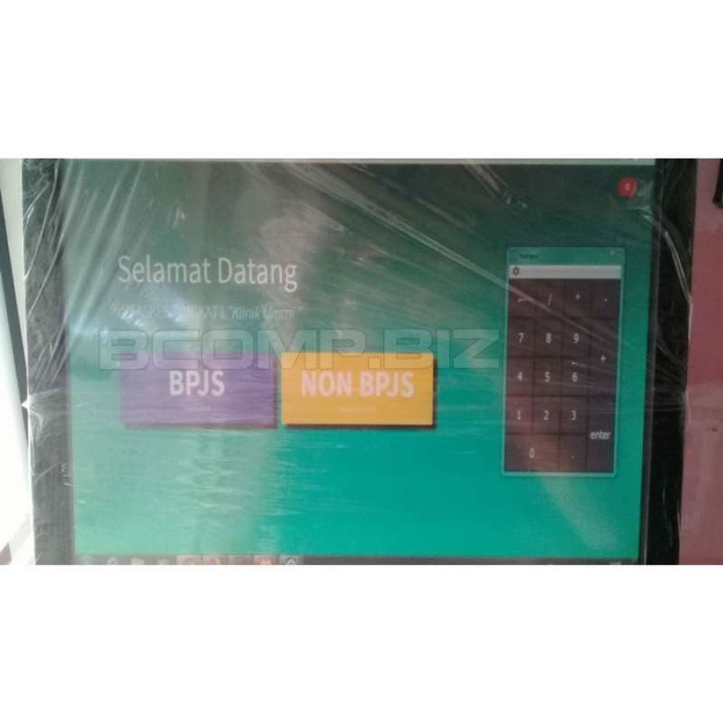 Jual Mesin Antrian Online Bpjs Plus Barcode Dan Tv Android Di Seller ...