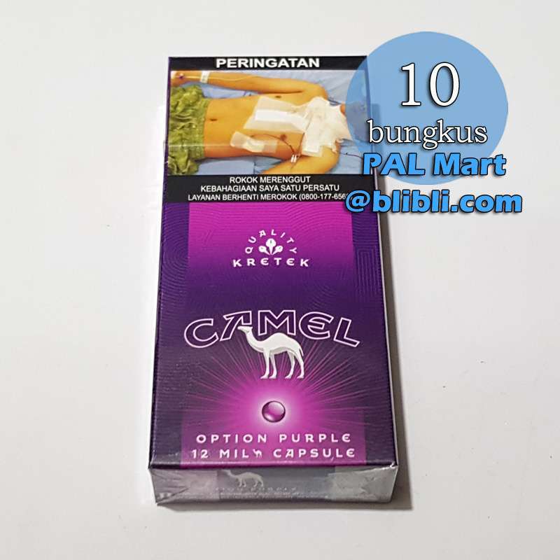 Camel Purple 12 Bungkus 🔥 Harga Grosir Mei 2026