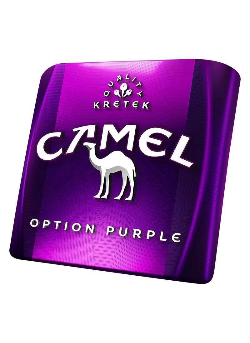 Jual Rokok Camel Mild Option Purple 12 [1 Slop / 10 Bungkus @ 12 Batang ...