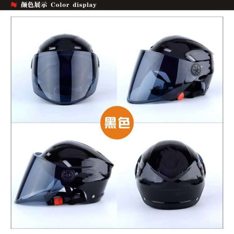 Jual Nuoman Helm Sepeda Skuter Motor Elektrik Half Face 316 Di Seller