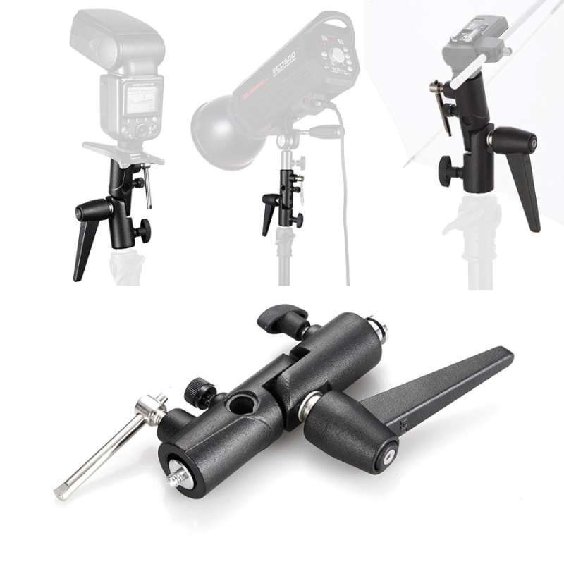 Promo Metal Type H Swivel Flash Mount/Umbrella Holder/Light Stand ...