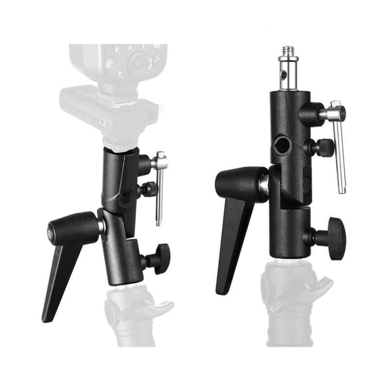 Promo Metal Type H Swivel Flash Mount/Umbrella Holder/Light Stand ...